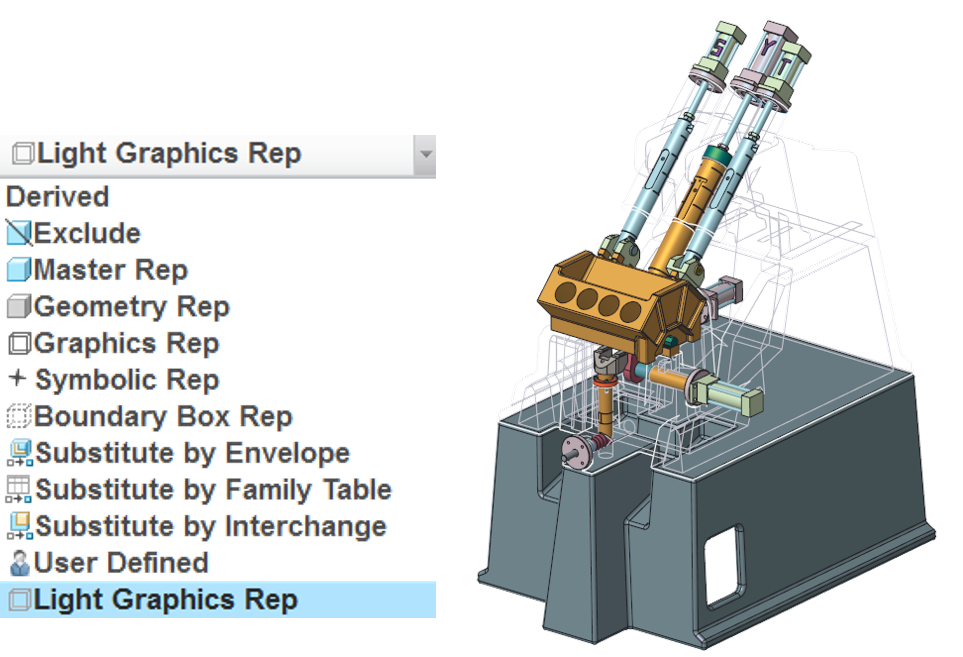 Creo Parametric – Assembly Management And Performance Tools ...